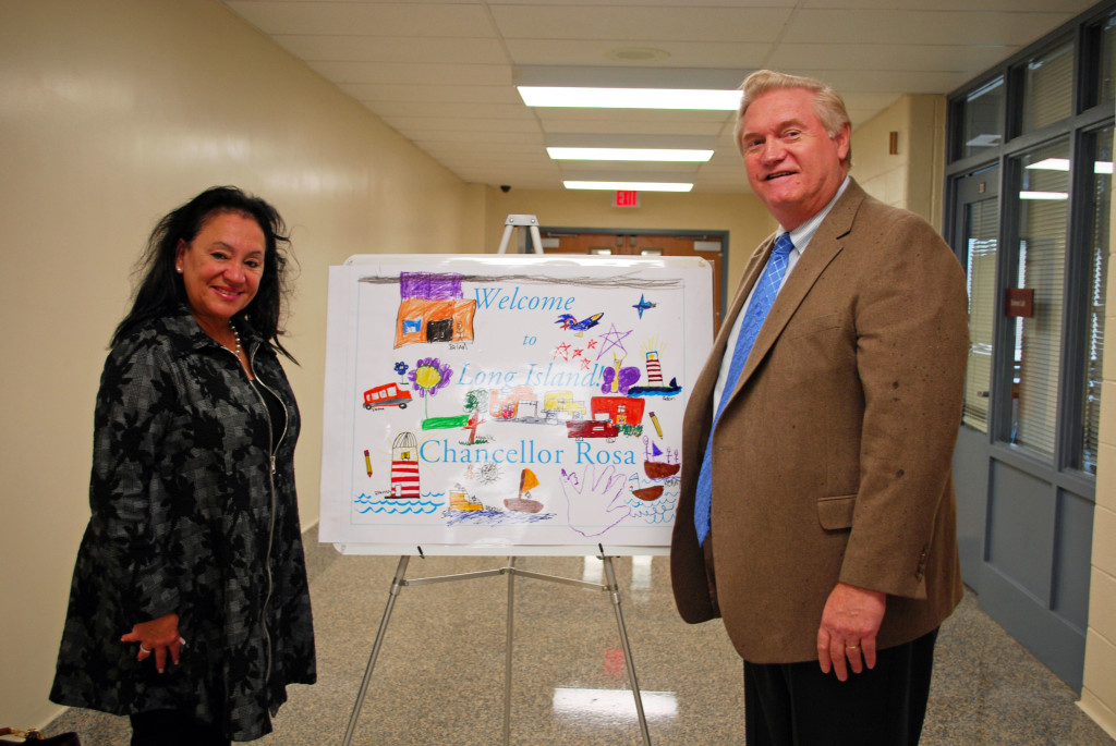 Western Suffolk BOCES Welcomes Board of Regents Chancellor Rosa ...