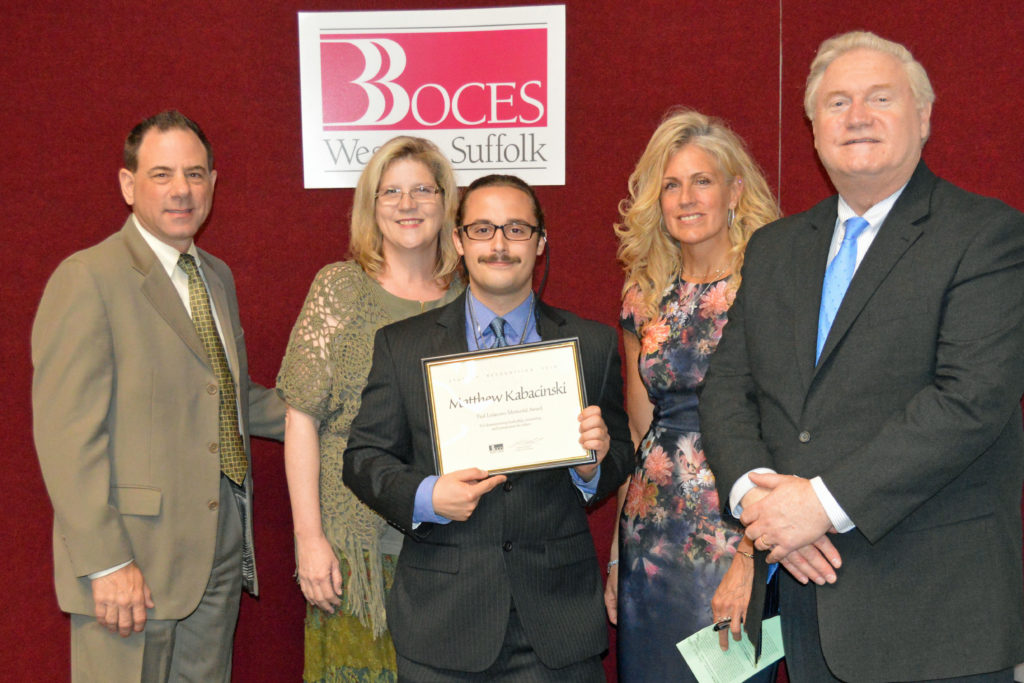 Matthew Kabacinski - Western Suffolk Boces