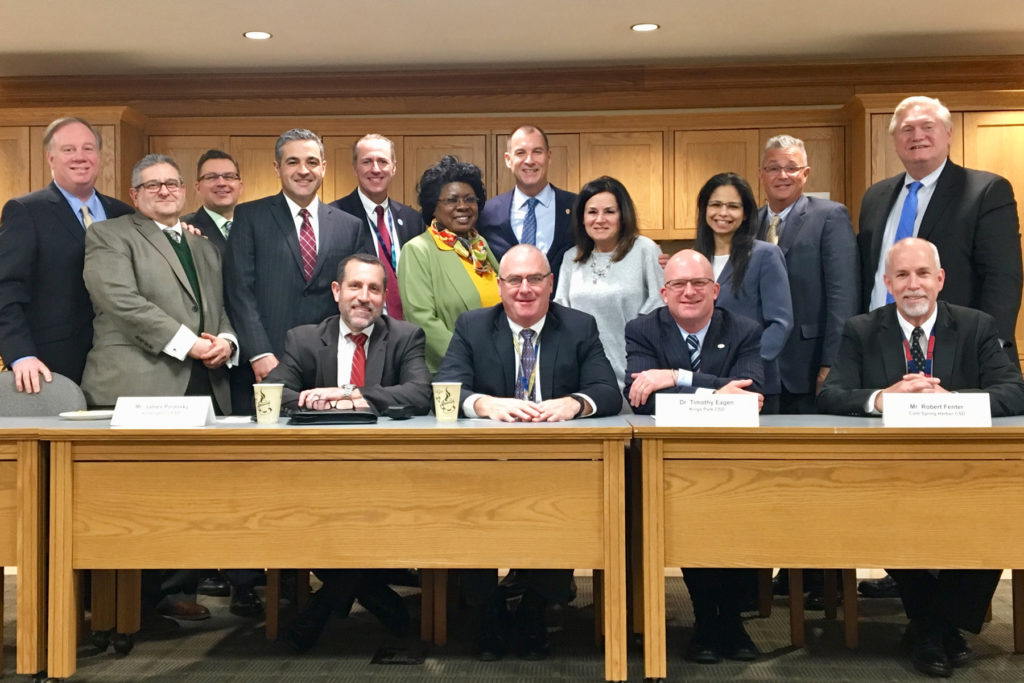 Congressman Suozzi Meets with Western Suffolk BOCES Component ...