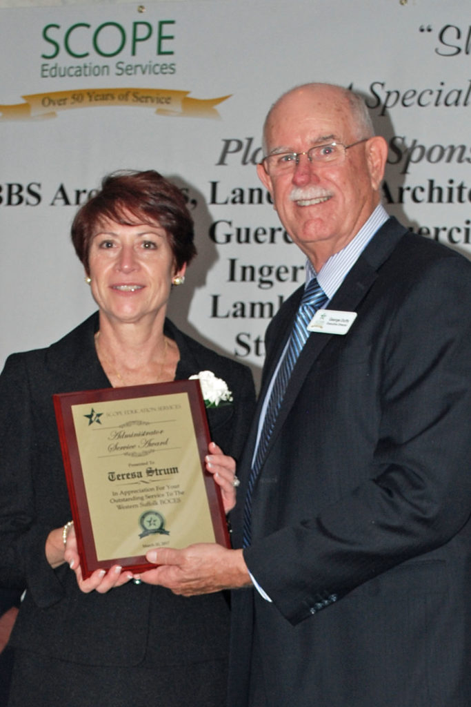 SCOPE Honors BOCES Leaders - Western Suffolk Boces